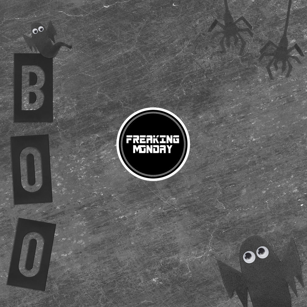 Outdoor stickers – Freaking Monday